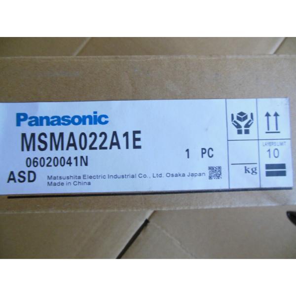 PANASONIC SERVO MOTOR MSMA022A1E NEW  #パナソニックサーボモーターMSMA022A1E新しい＃