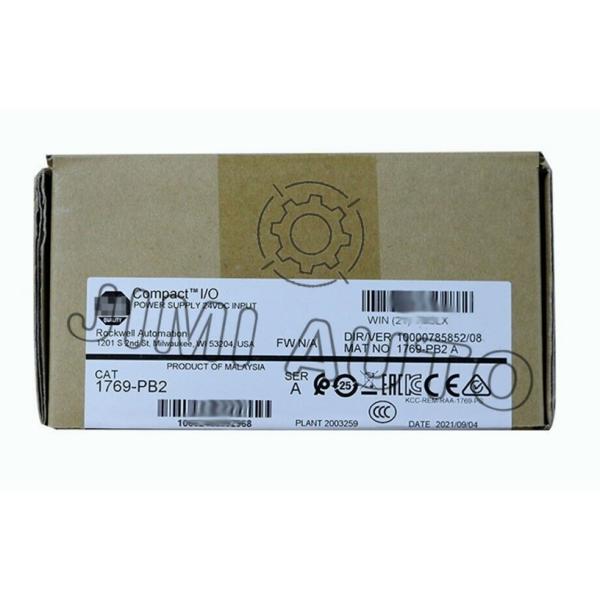1769-PB2 AB CompactLogix DC 2A/0.8A Power Supply Spot Goods 1Pcs Zy1769-PB2 AB CompactLogix DC 2A/0.8A電源スポットグッズ1PCS Zy