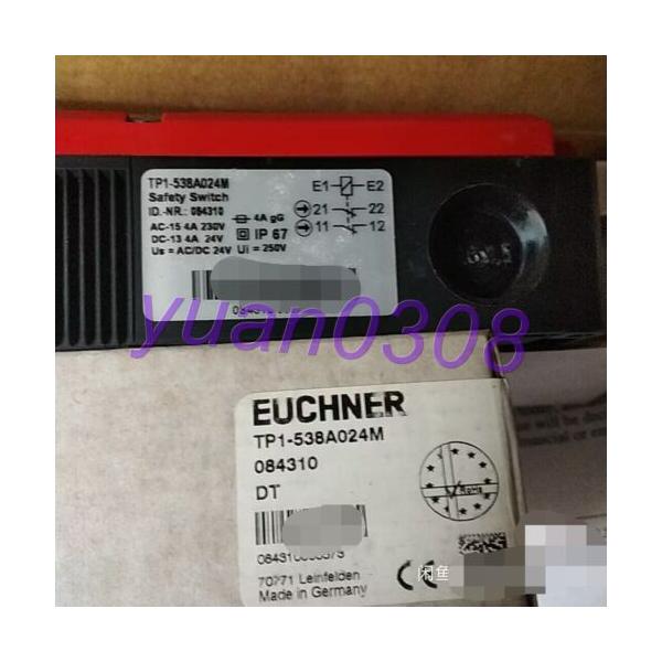 NEW EUCHNER TP1-538A024M safety switch新しいEuchner TP1-538A024M安全スイッチ