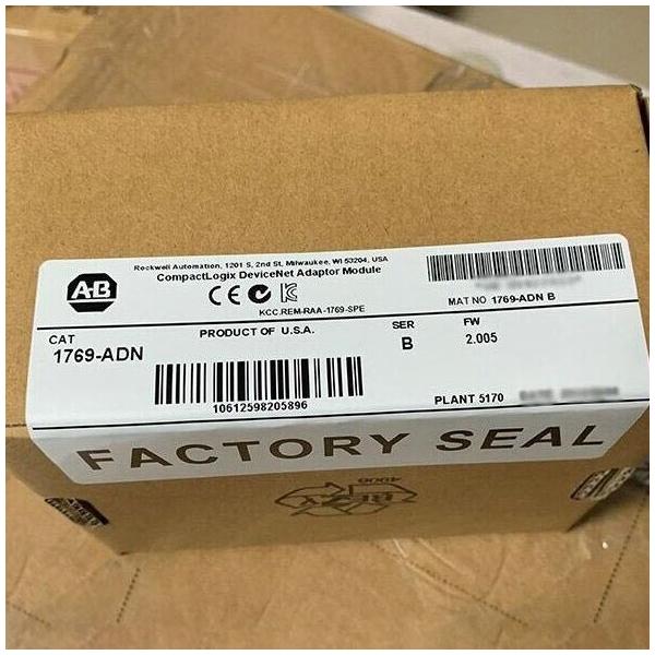 1769-ADN NEW AB SER B CompactLogix DeviceNet Adaptor Module 1769ADN HT 1PCS1769-ADN NEW AB SER B CompactLogix Devicenetア...