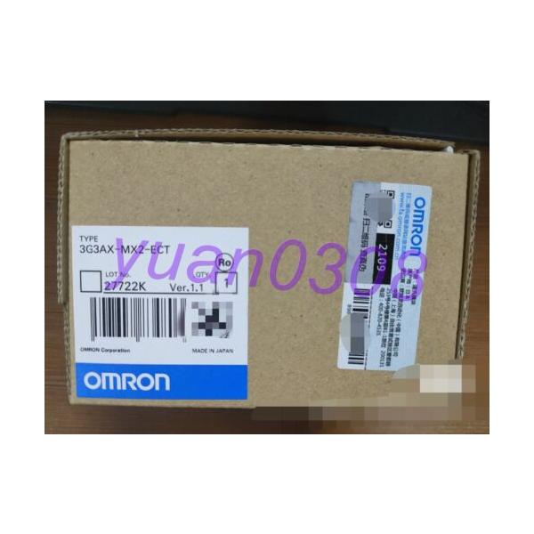NEW OMRON 3G3AX-MX2-ECT?communication module 新しいOmron 3G3AX-MX2-ECT？通信モジュール
