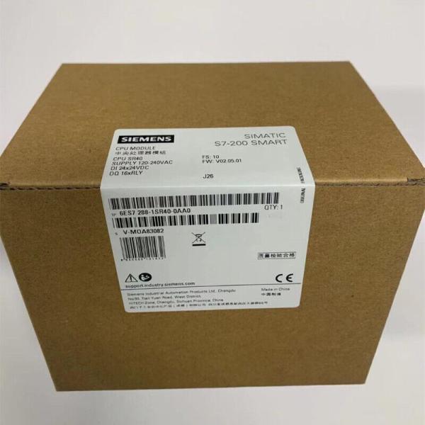 Siemens 6ES7288-1SR40-0AA0 PLC S7-200 Smart SR40 6es7288-1sr40-0aa0Siemens 6ES7288-1SR40-0AA0 PLC S7-200 SMART SR40 6ES7...