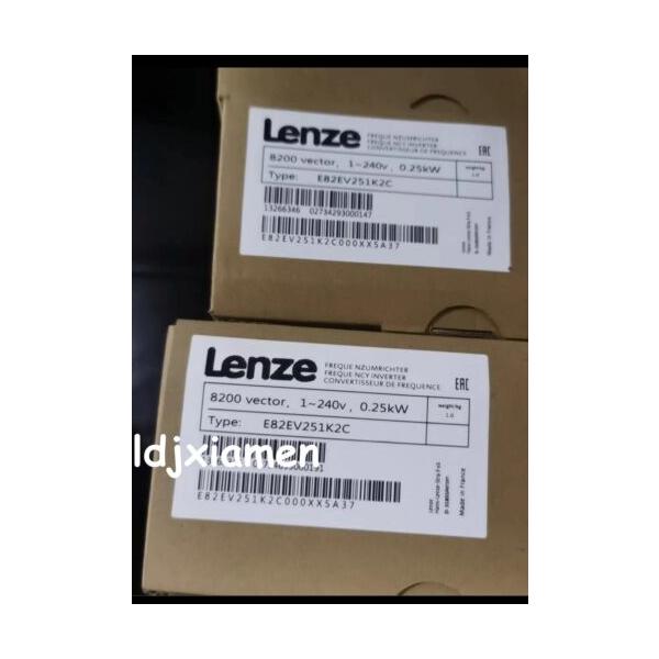 1PCS LENZE E82EV251K2C FREQUENCY INVERTER 8200 VETOC 1-240V 0.25KW1PCS LENZE E82EV251K2C周波数インバーター8200 VETOC 1-240V 0.25kW