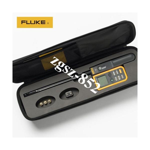 Fluke 923 Air Velocity Meter Hotwire Anemometer Detachable HandhelFluke 923空気速度計Hotwire Anemometer取り外し可能なハンドヘル