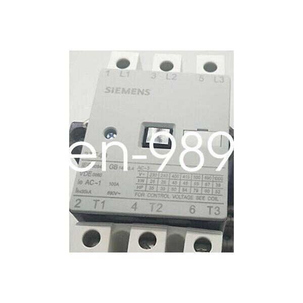 1PCS New In Siemens 3TF5044-0XQ0 Programmable Logic ConactorSiemens 3TF5044-0XQ0プログラマブルロジックコナクトルの1PCS