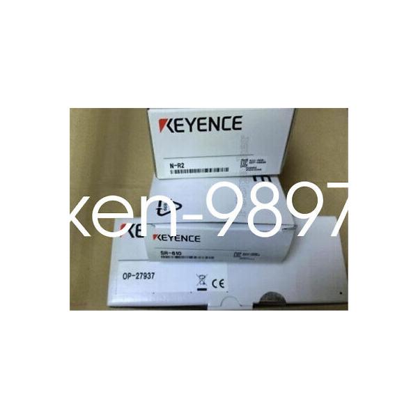 1Pcs Keyence SR-610+N-R2+OP-27937 New Plc Module pe1PCS Keyence SR-610+N-R2+OP-27937新しいPLCモジュールPE