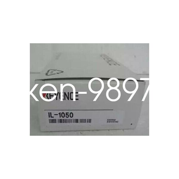 One KEYENCE IL-1050 Muti Functional Laser Sensor#HC1つのキーエンスIL-1050 MUTI機能レーザーセンサー＃HC