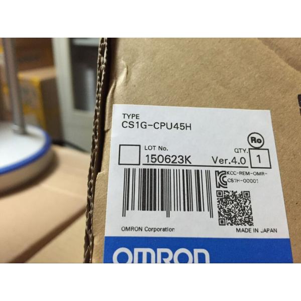 1PC OMRON CPU Unit CS1G-CPU45H  CS1GCPU45H PLC1PC OMRON CPUユニットCS1G-CPU45H CS1GCPU45H PLC