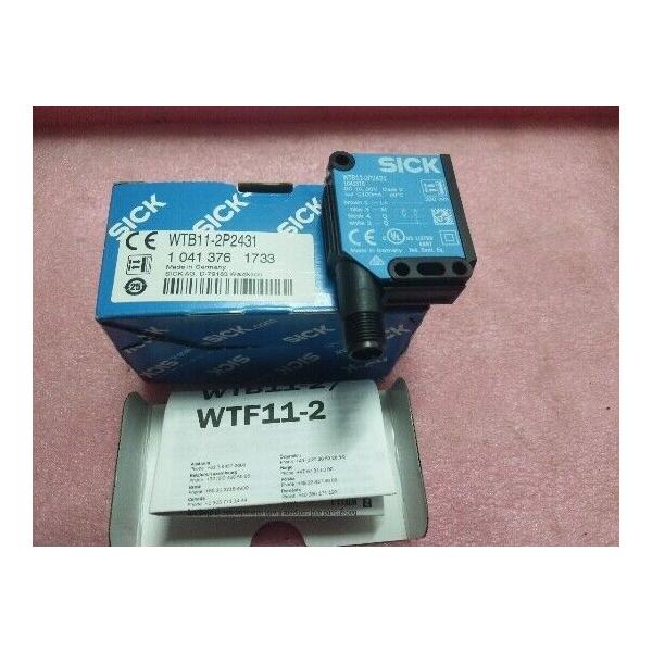 1pcs New SICK WTB11-2P2431 10413761PCS新しいSICK WTB11-2P2431 1041376