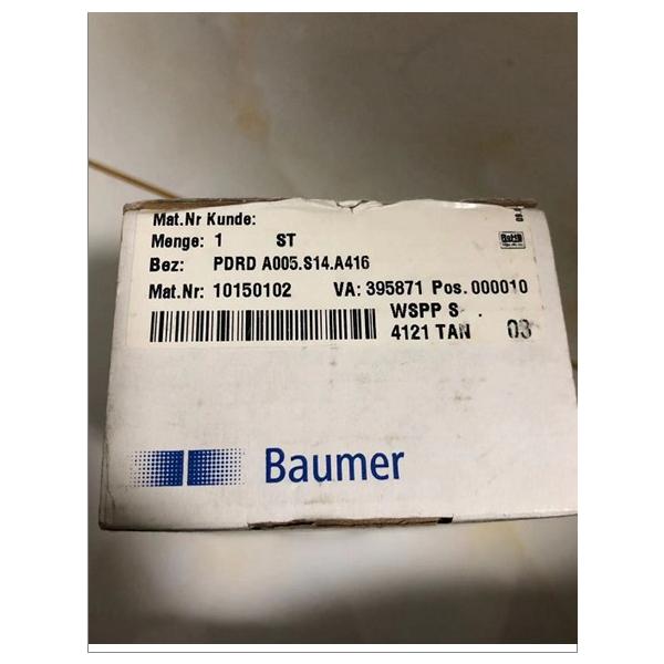 1pcs New Baumer PDRD A005.S14.A4161PCS New Baumer PDRD A005.S14.A416