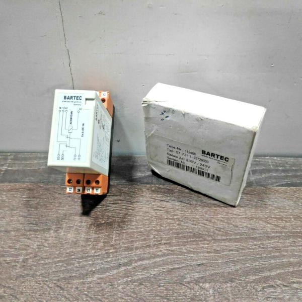 NEW OPEN BOX | BARTEC 07-7311-93 729000 PROFIBUS-DP Coupler新しいオープンボックス| BARTEC 07-7311-93 729000 PROFIBUS-DPカプラー