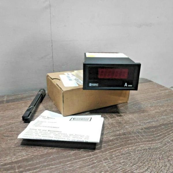 NEW OPEN BOX | CROMPTON 262-DDAW-EJRX-BJ-03 DIGITAL PANEL METER新しいオープンボックス| Crompton 262-DAW-EJRX-BJ-03デジタルパネルメーター