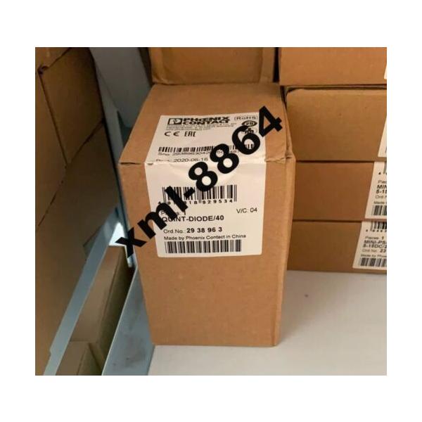 1 PCS 2938963 QUINT-DIDOE/40 Power Redundancy Module1 PCS 2938963 Quint-Didoe/40 Power Redundancyモジュール