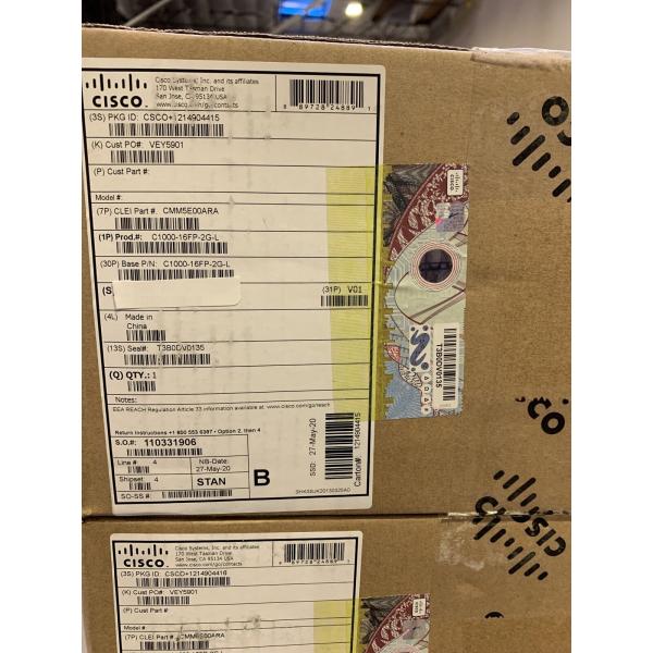 ※他店舗でも販売を行っておりますため、ご購入前に在庫確認をお願いいたします。【うえたPC 店舗直通】電話：050-7116-6012Email：yaue0024@gmail.comCisco シスコ Systems C100016FP2GL...