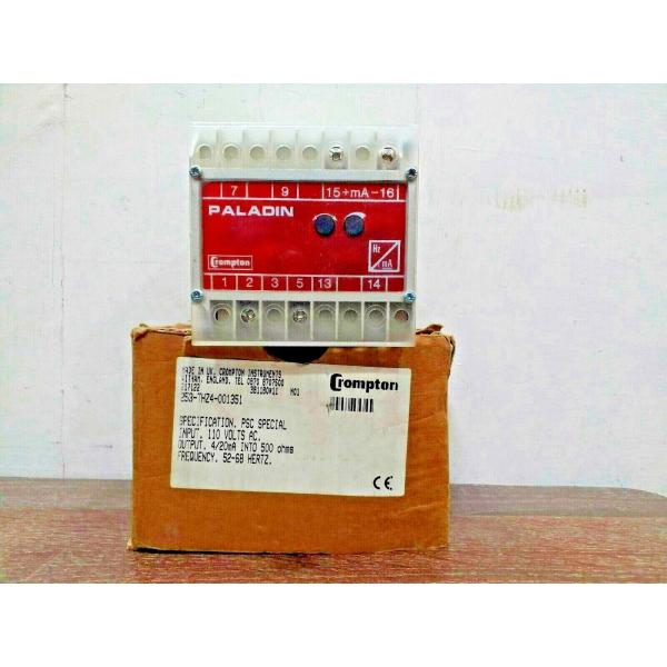 NEW OPEN BOX | CROMPTON PALADIN 253-THZ4-001351 FREQUENCY TRANSDUCER新しいオープンボックス| Crompton Paladin 253-THZ4-001351周波数トランス...