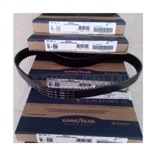 1PCS NEW SilentSync FOR W-896 herringbone timing belt W8961PCS W-896ヘリンボーンタイミングベルトW896の新しいSilentsYnc