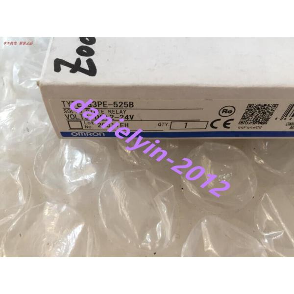 1PCS NEW OMRON G3PE-525B1PCS New Omron G3PE-525B