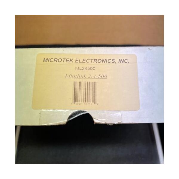NEW - OPEN BOX - MICROTEK MINILINK-2.4 VIDEO TRANSMITTER AND RECEIVER KIT新規 - オープンボックス-MicrotekMinilink -2.4ビデオ送信機とレシーバーキット