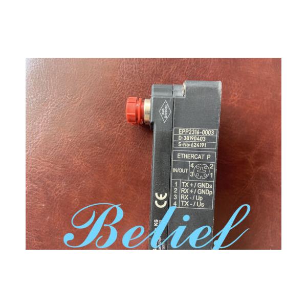 EPP2316-0003 Module  Unpacked *epp2316-0003モジュールが解除されました *