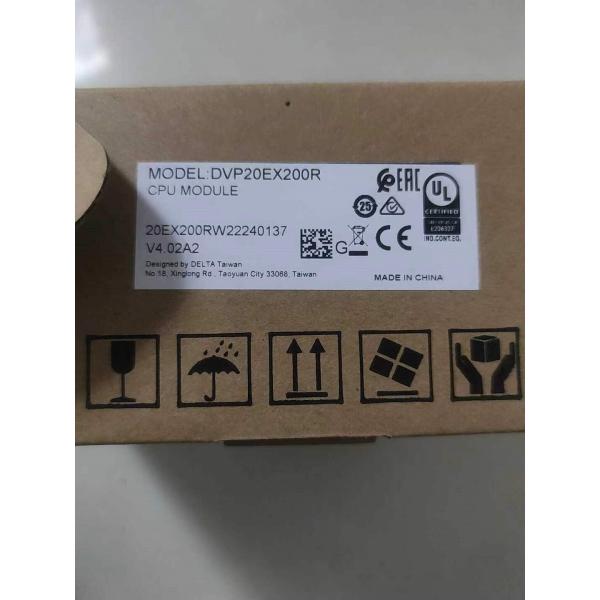 1pcs New Delta DVP20EX200R PLC Processors1PCSニューデルタDVP20EX200R PLCプロセッサ