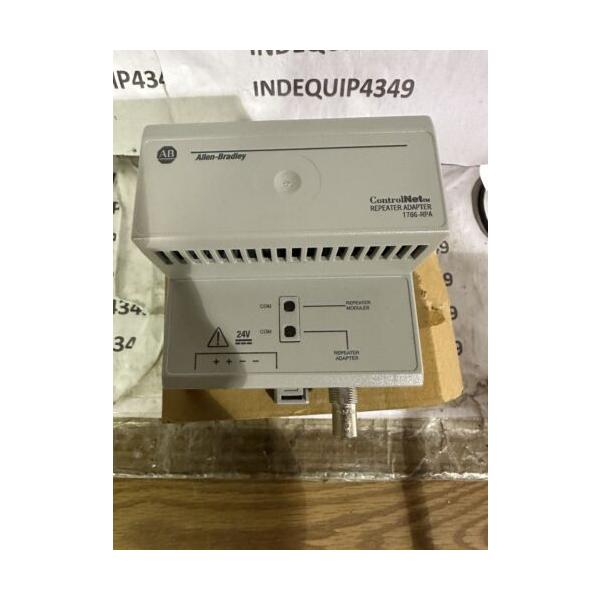 Allen-Bradley 1786-RPA ControlNet Repeater Adapter Module Series B Loc BCD 2Allen-Bradley 1786-RPA Controlnet Repeater A...