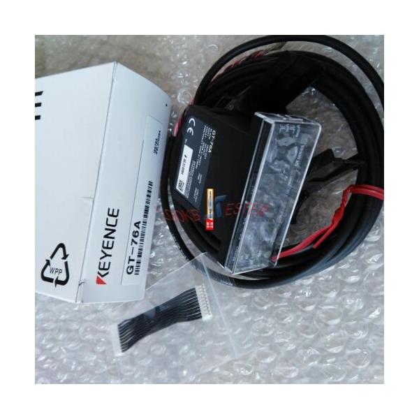1PC NEW KEYENCE  Sensor Amplifier GT-76A GT76A1PC New KeyenceセンサーアンプGT-76A GT76A