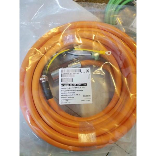 1PCS NEW SIEMENS signal cable 6FX2002-5DA51-1BF0 15M1PCS新しいシーメンス信号ケーブル6FX2002-5DA51-1BF0 15M