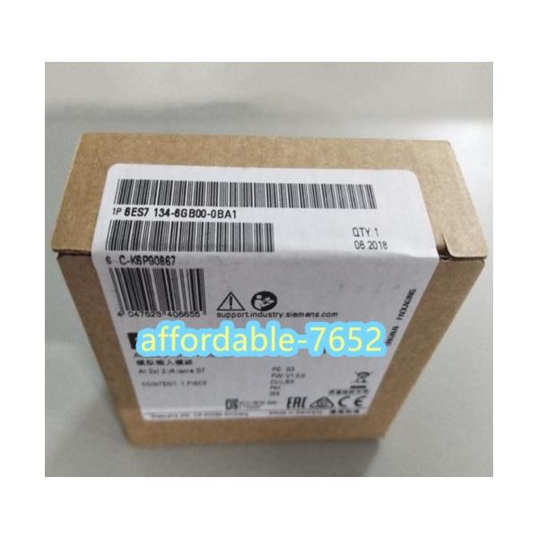 siemens 6ES7134-6GB00-0BA1 ET 200SP, analoges Eingangsmodul,Siemens 6ES7134-6GB00-0BA1 ET 200SP、Analoges Eingangsmodul、