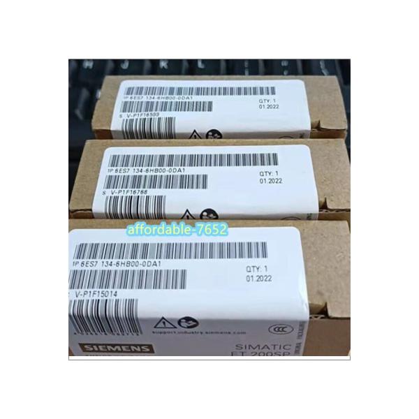 siemens 6ES7134-6HB00-0DA1 ET 200SP, analoges EingangsmodulSIEMENS 6ES7134-6HB00-0DA1 ET 200SP、アナログEINGANGSMODUL