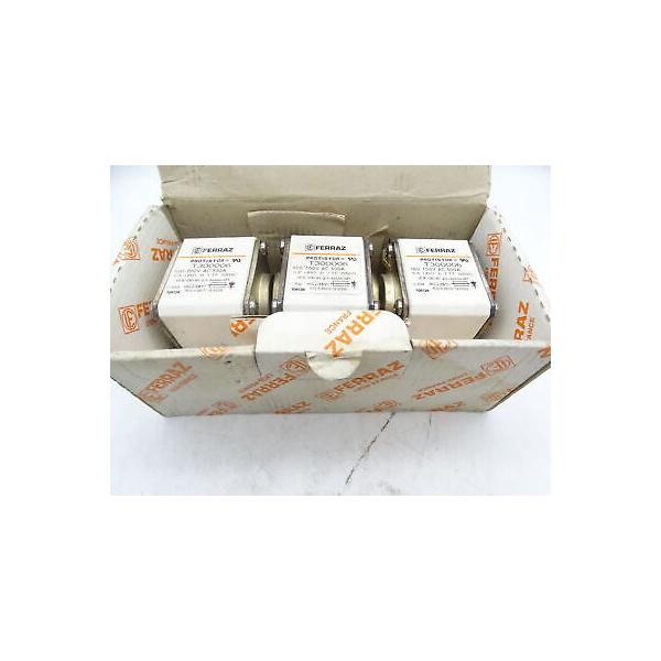 FERRAZ T300006 *BOX OF 3* PROTISTOR FUSE (128163)FERRAZ T300006 * 3 * Protistor Fuse（128163）の箱