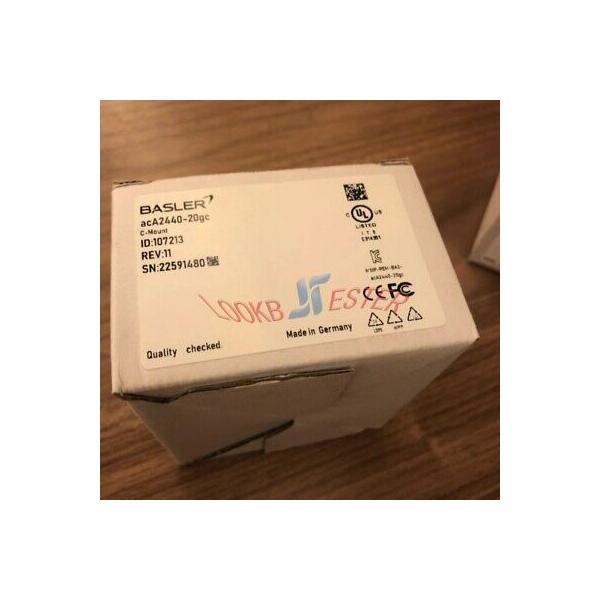 1PCS NEW BASLER 107212 industrial camera ACA2440-20GC1PCS New Basler 107212 Industrial Camera ACA2440-20GC