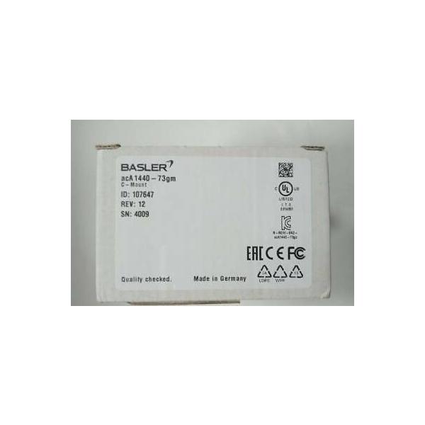 1PCS NEW BASLER acA1440-73gm1PCS新しいBasler ACA1440-73GM