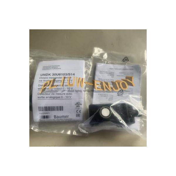 1PC NEW BAUMER ELECTRIC UNDK30U6103 UNDK 30U61031PC New Baumer Electric UNDK30U6103 UNDK 30U6103