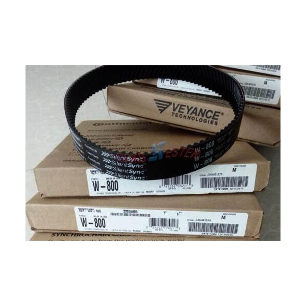 NEW 1PCS SilentSync W-800 herringbone timing belt W800新しい1PCS SilentsYnc W-800 HerringboneタイミングベルトW800