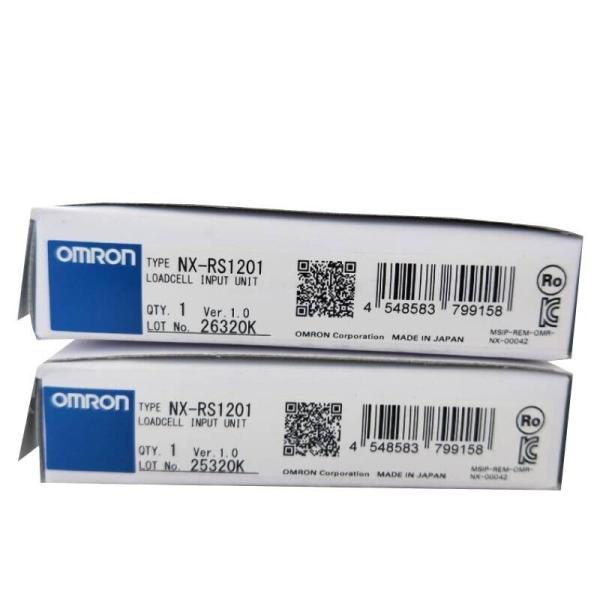 Omron NX-RS1201 Loadcell Input Unit NXRS1201 New OriginalOMRON NX-RS1201 LOADCELL入力ユニットNXRS1201新しいオリジナル