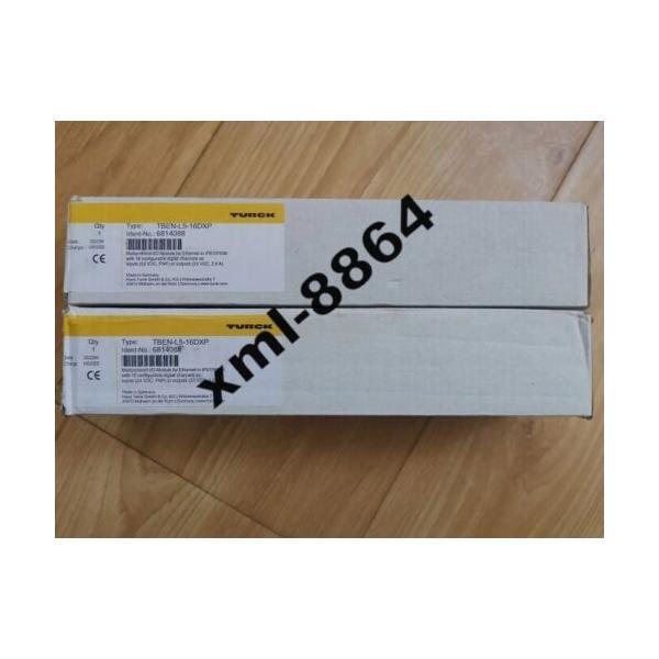 TBEN-L4-16DXP TURCK Ethernet Multi-Protocol I/O Module BrandTben-L4-16DXXP Turck Ethernet Multi-Protocol I/Oモジュールブランド