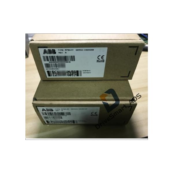 ABB RPBA-01 Profibus DP Communication Adaptor ModuleABB RPBA-01 PROFIBUS DP通信アダプターモジュール
