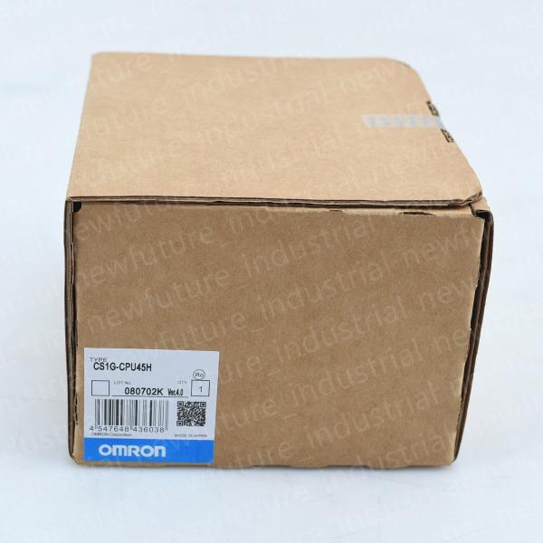 Original omron IN BOX PLC CPU Unit CS1G-CPU45H CS1GCPU45HボックスPLC CPUユニットCS1G-CPU45H CS1GCPU45HのオリジナルOmron