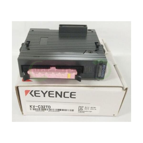 1PCS Keyence KV-C32TD Programmable Control Module1PCS Keyence KV-C32TDプログラマブルコントロールモジュール