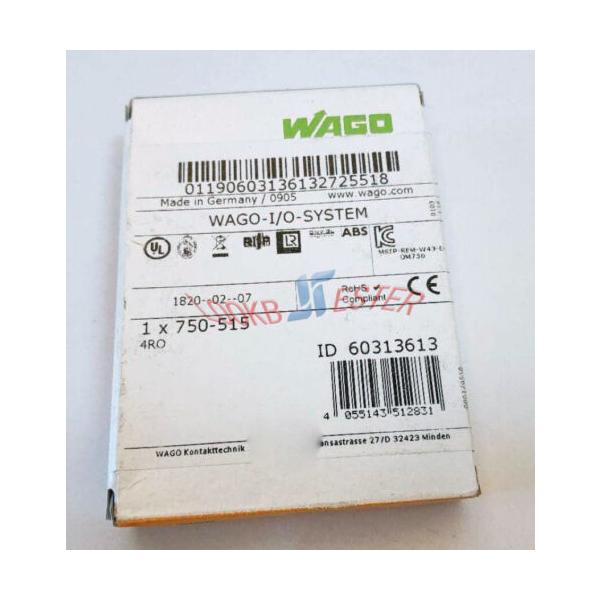 1PC New WAGO Module 750-5151PC新しいWagoモジュール750-515