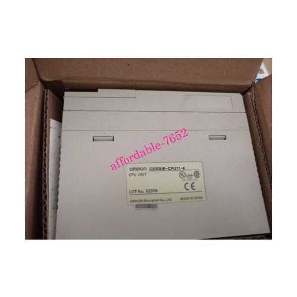 C200HE-CPU11-E OMRON PLC MODULEC200HE-CPU11-E OMRON PLCモジュール