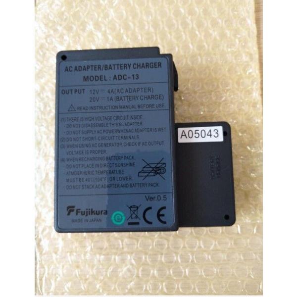 for Fujikura ADC-13 AC Adapter/Battery Charger (FSM-60S, 60R,18S,18R) NewFujikura ADC-13 ACアダプター/バッテリー充電器（FSM-60S、60R、18...