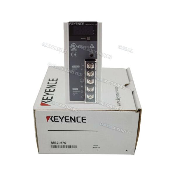 1PC New Keyence MS2-H75 Switching Power Supply PLC1PC New Keyence MS2-H75スイッチング電源PLC