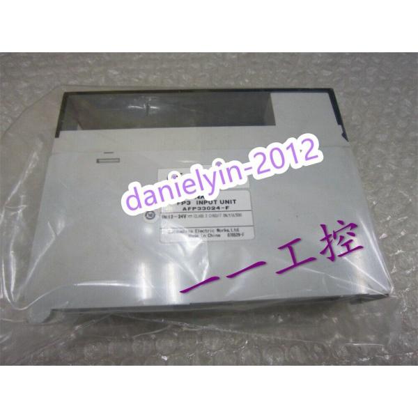 1Pcs New Panasonic PLC AFP33024-F FP3 INPUT no box1PCS新しいパナソニックPLC AFP33024-F FP3入力ボックスなし