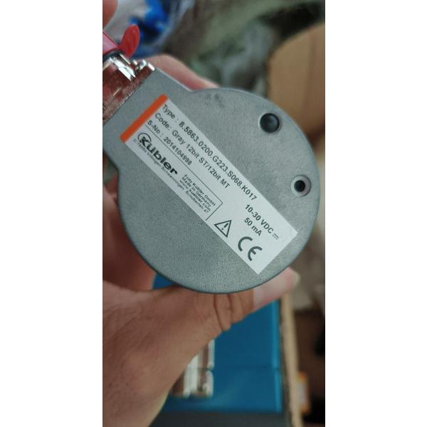 KUBLER  8.5863.0200.G223.S068.K017 ABSOLUTE MULTITURN ENCODER  /FEDKubler 8.5863.0200.G223.S068.K017 Absolute Multiturn ...