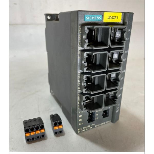 Siemens 6GK5208-0BA10-2AA3 Simatic Net Industrial Ethernet Switch Scalance X208Siemens 6GK5208-0BA10-2AA3 SIMATIC NET In...