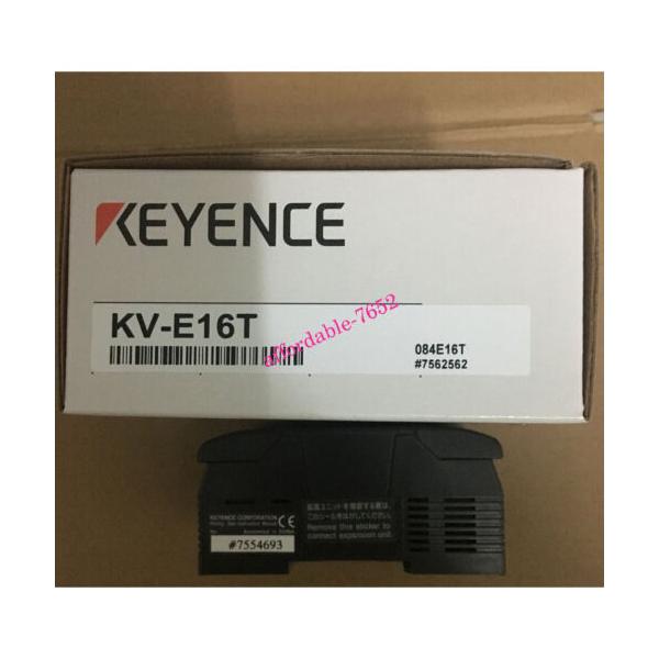 1PC New keyence KV-E16T Programmable Controllers1PC New Keyence KV-E16Tプログラマブルコントローラー