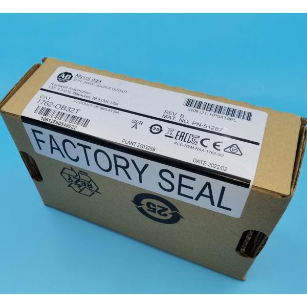 1762-OB32T Allen-Bradley 32 Point 24 VDC Source Output Module1762-OB32T Allen-Bradley 32ポイント24 VDCソース出力モジュール