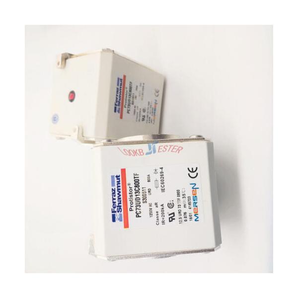 1PCS Ferraz Shawmut PC73UD13C800TF S300511 Fast Acting Cuse 1250VAC 800A NEW1PCS FERRAZ SHAWMUT PC73UD13C800TF S300511 F...