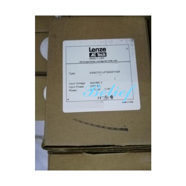 1pc Lenze ESMD751L4TXA new Inverter Fast1PC LENZE ESMD751L4TXA New Inverter Fast